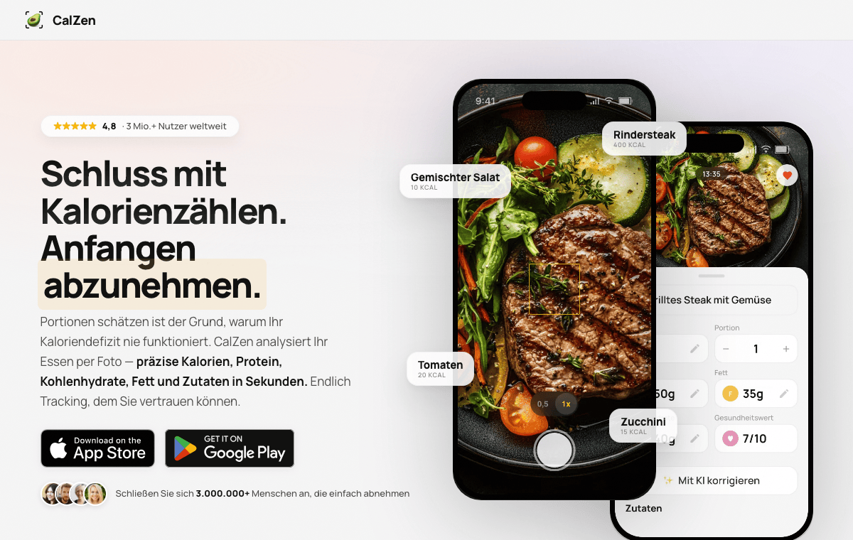 Quinoa (gekocht) — Kalorien pro 100g · Nährwerte & Makros | CalZen